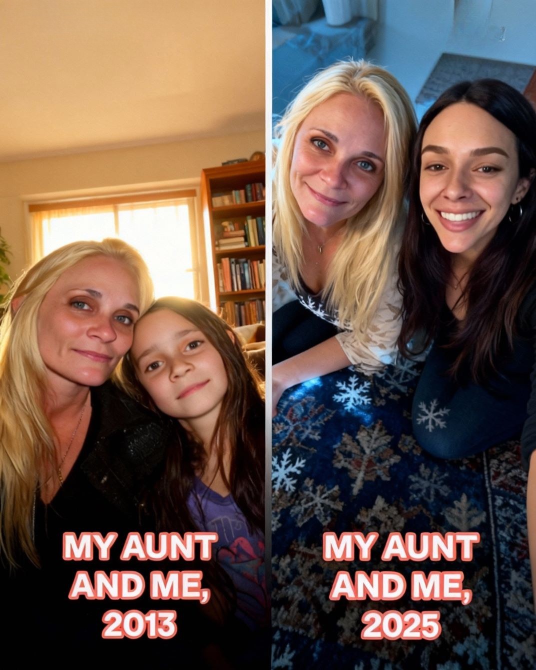 My Parents Chose New Paths and I Was Raised by My Aunt — Years Later ...